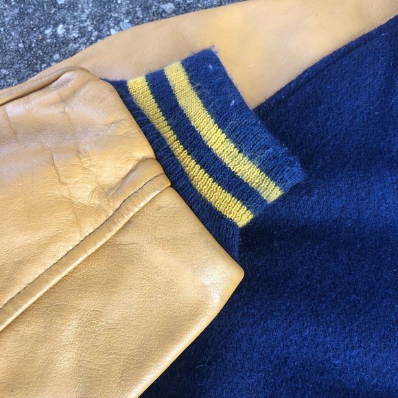 Butwin | Jackets & Coats | Butwin Mens Vintage Varsity Letterman Jacket ...
